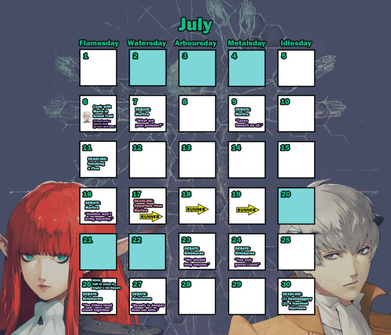 Metaphor ReFantazio Trophy Guide: Detailed Calendar for Trophy Hunters ...