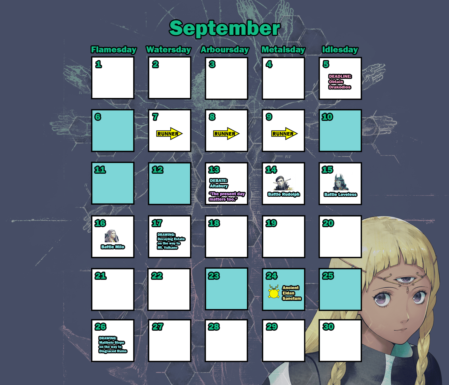 Metaphor ReFantazio Trophy Guide: Detailed Calendar for Trophy Hunters ...